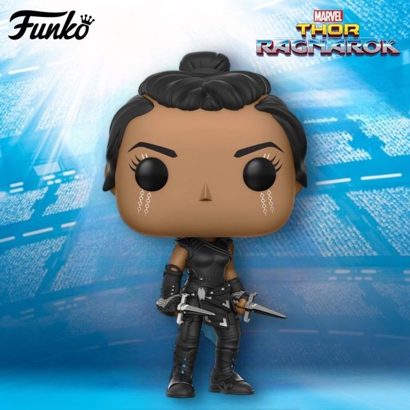 Funko | Toys | Funko Pop Marvel Thor Ragnarok Valkyrie Figure 244 ...